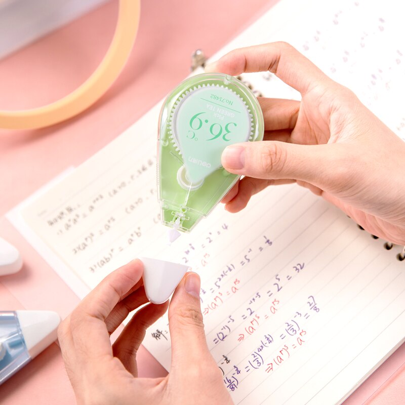 Deli 30M Lenth Kawaii Correctie Tape Correctie Rol... – Grandado