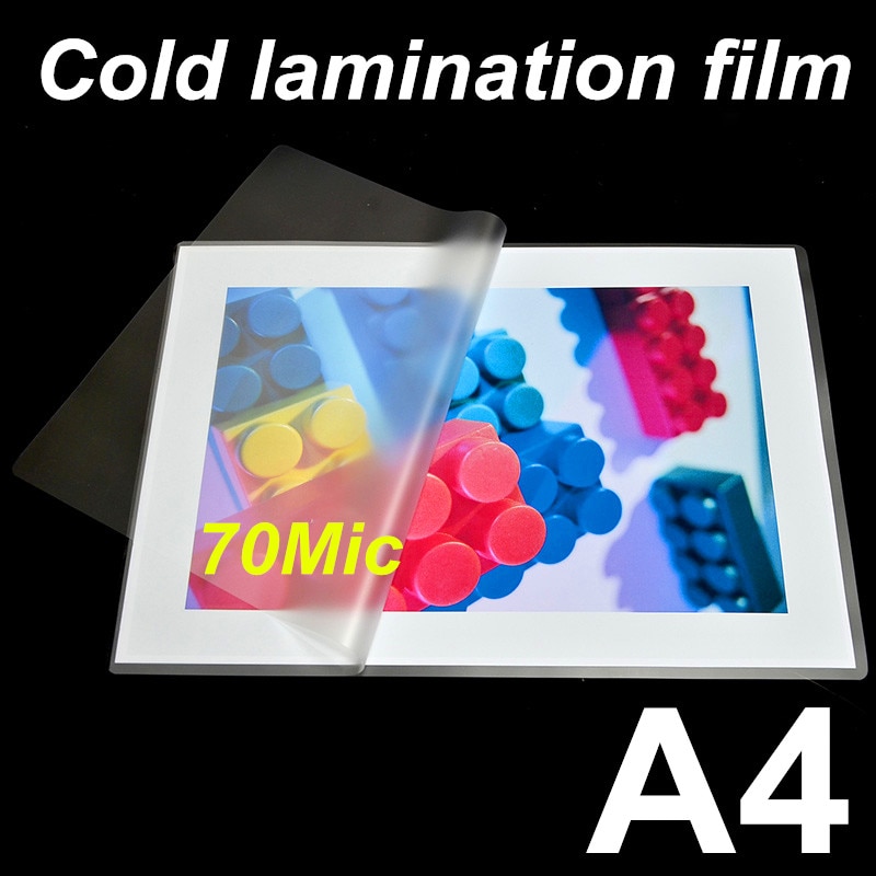 A4 plastic film card lamination film good card pro... – Grandado