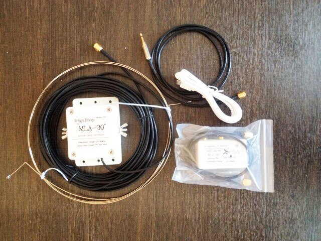 MLA30+ MLA-30 MLA30 plus Active Magnetic Loop Ante... – Vicedeal