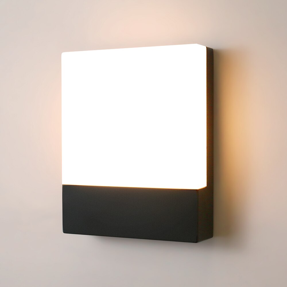 Modern Light Control Motion Outdoor Wall Light Wit... – Vicedeal