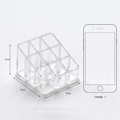 Acrylic office desk organizer cosmetics receiving ... – Grandado
