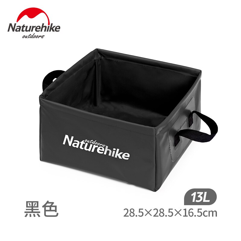 Naturehike Outdoor collapsible square bucket large... – Grandado