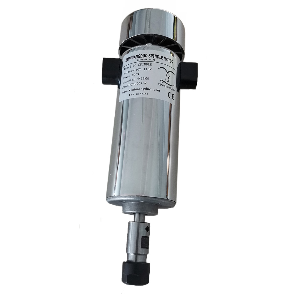 800W DC spindle Motor 0.8KW DC 0-110V 20000RPM CNC... – Grandado