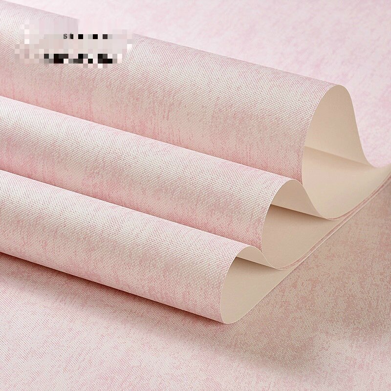 Modern and simple pure pigment color non-woven wal... – Grandado