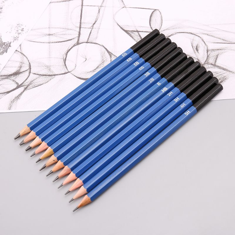 24pcs Sketching Drawing Art Tool Kit Graphite Char... – Grandado