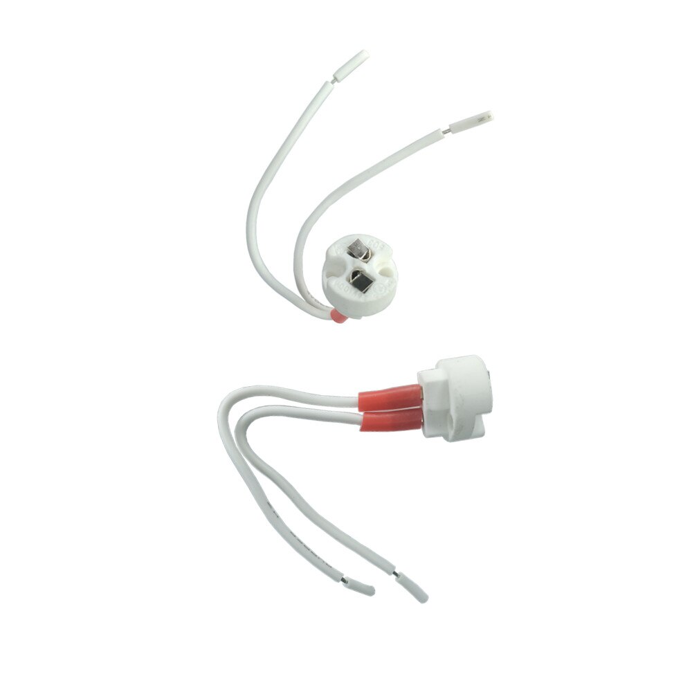 durable lamp base mr16 Ceramic lamp holder g5.3 ba... – Grandado