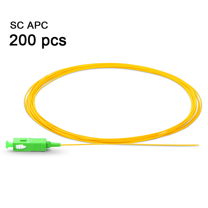 ONTi 20/50/100/200PCS/Lot SC APC / UPC Fiber Pigta... – Grandado