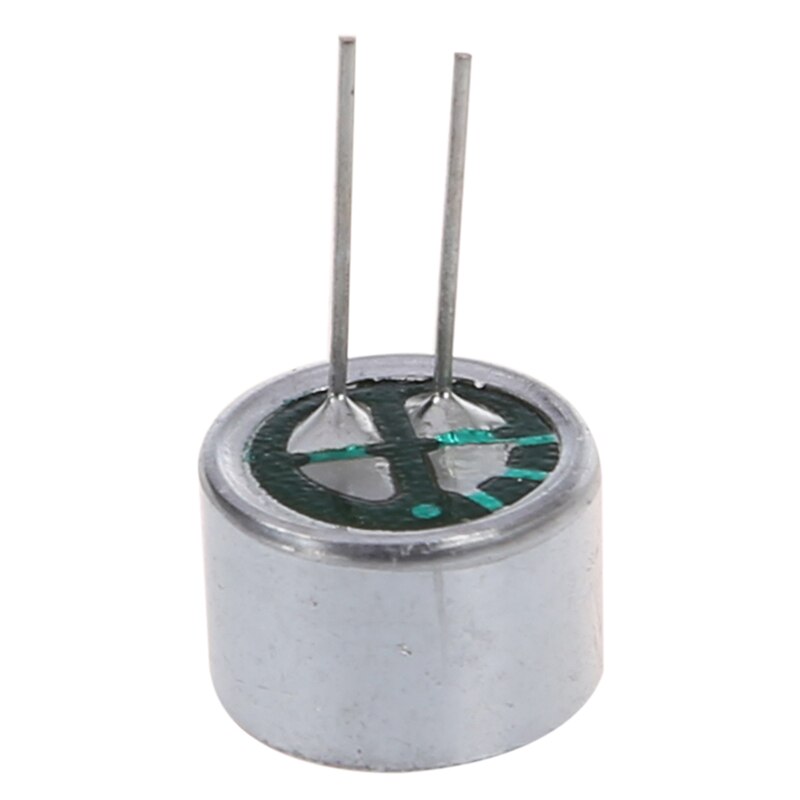 10 stk 9.7mm x 7mm 2 pin mikrofon kapsel electret ... – Vicedeal