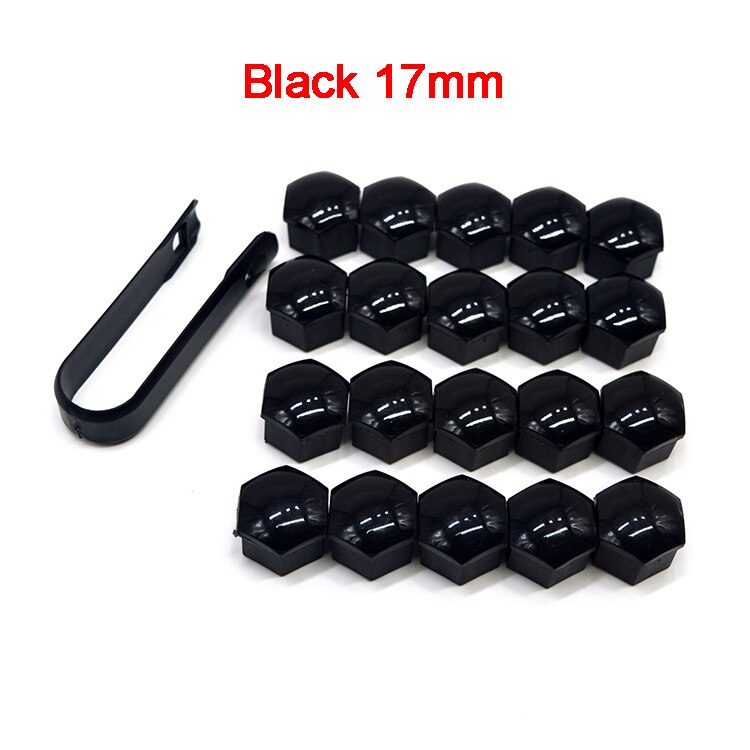 20 Pcs Car Wheel Stud Nut Bolt Covers Cap Remover ... – Grandado