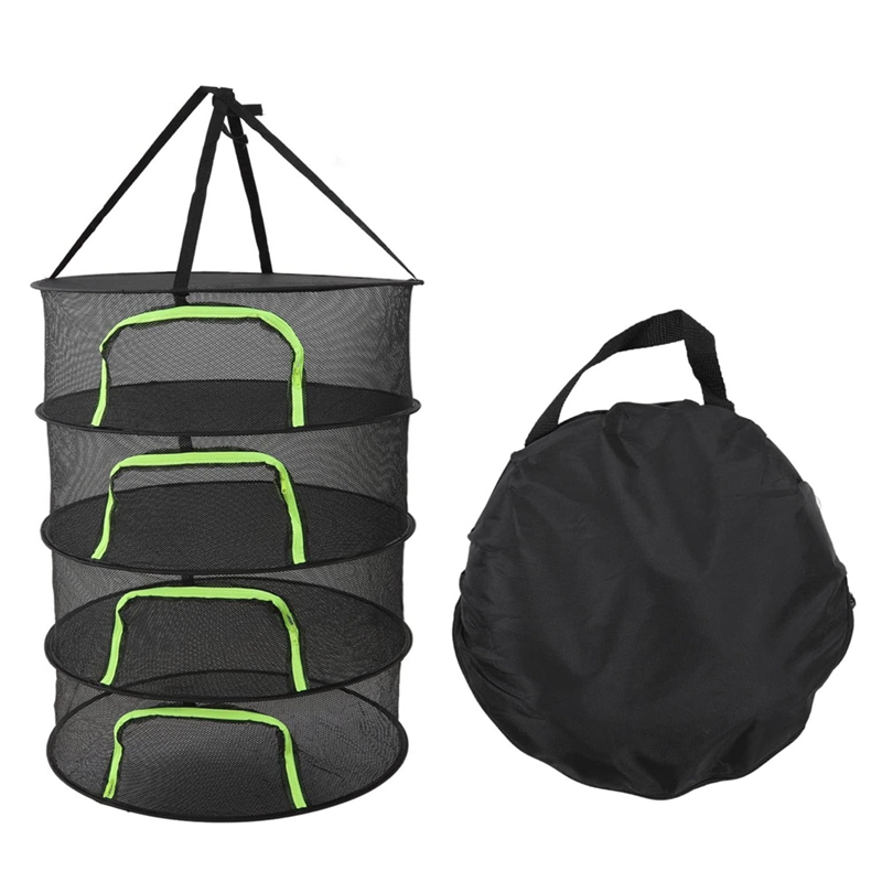 Upgraded Folding Dry Rack Drying Net For Herbs Han... – Vicedeal