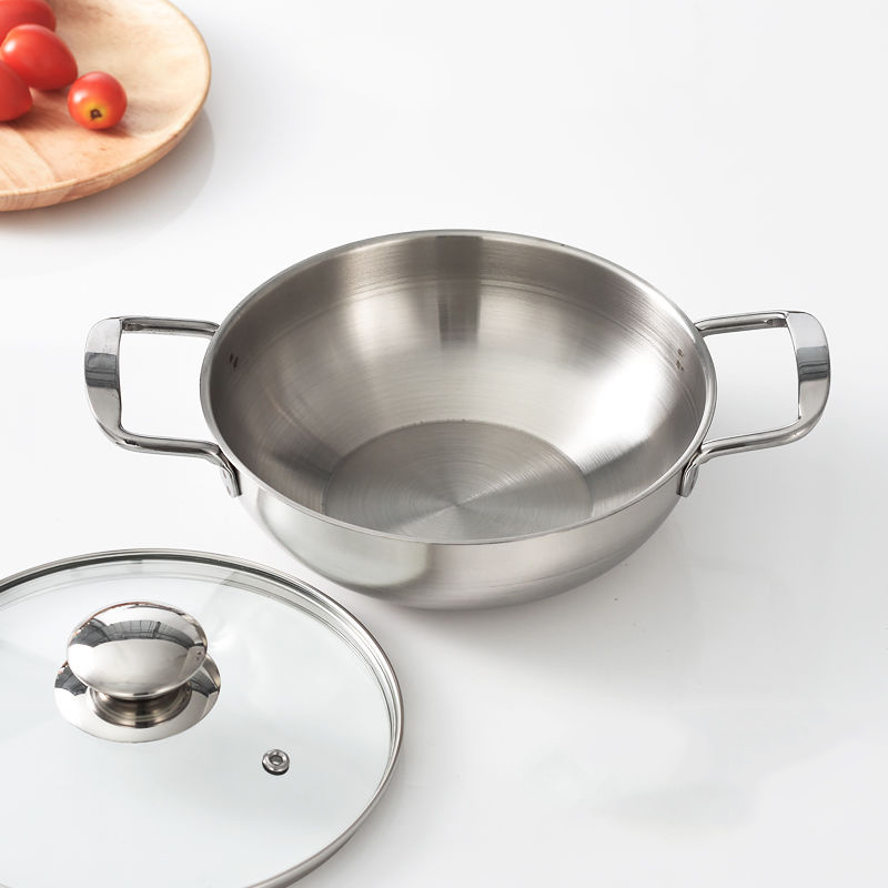 Soup Pot Stainless Steel Pot Thickening Force Pot ... – Grandado