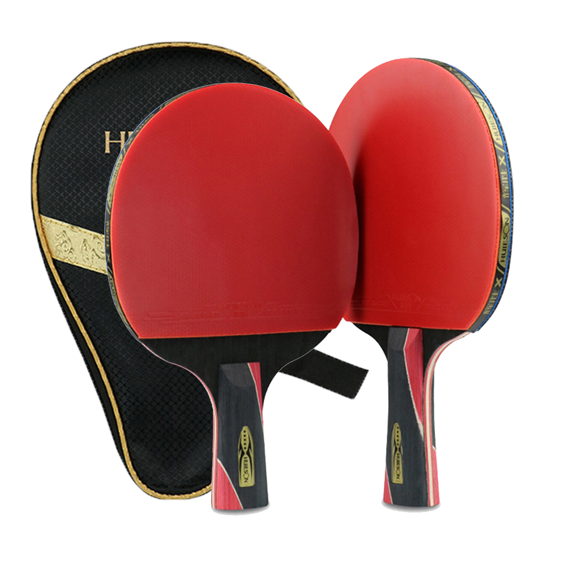 Single Ping Pong Paddle Training Carbon Bat Racket... – Grandado