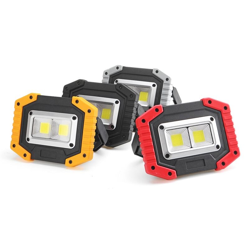 XANES 24C 30W COB LED Work Light Waterproof Rechar... – Grandado