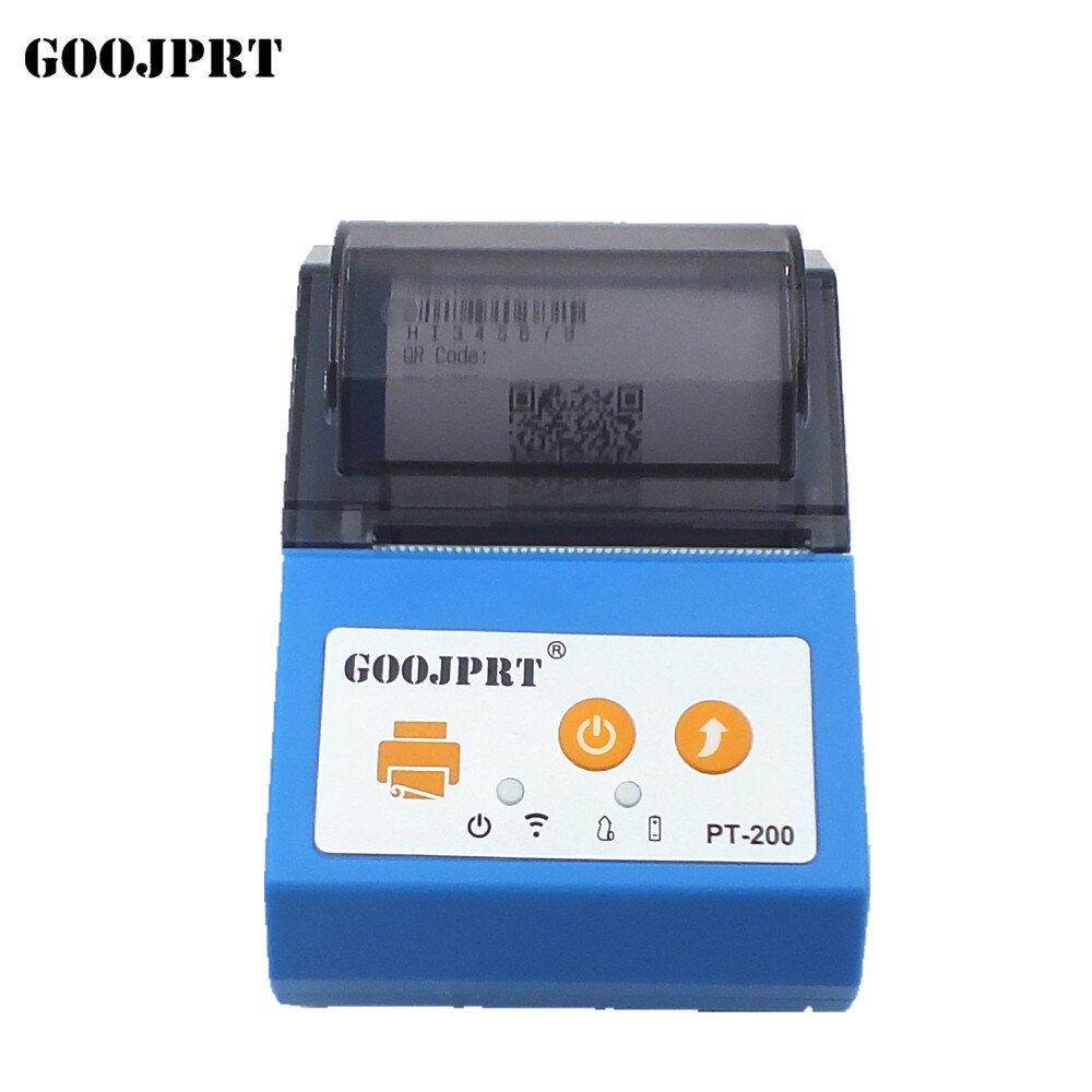 Goojprt Pt200 58Mm Bluetooth Thermal Printer Porta... – Vicedeal