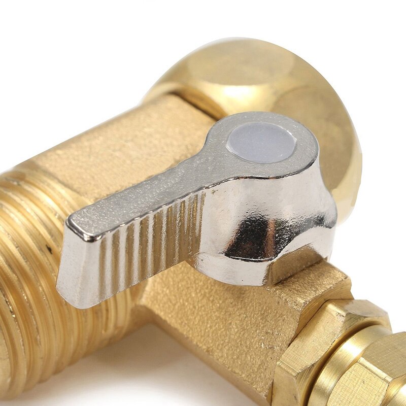 2Pcs 1/2 inch To 1/4 inch Brass Water Tap Ro Feed ... – Vicedeal