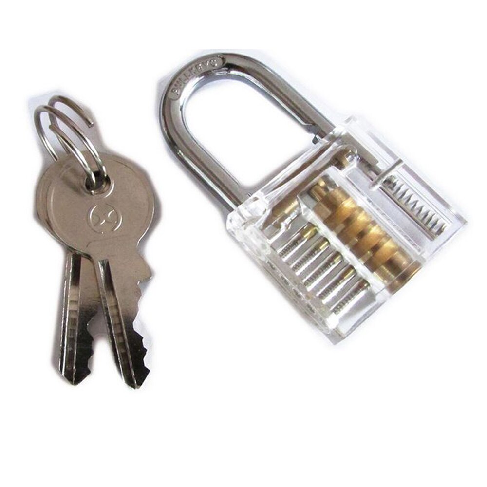 Locksmith Transparent Locks Pick Visible Cutaway M... – Grandado