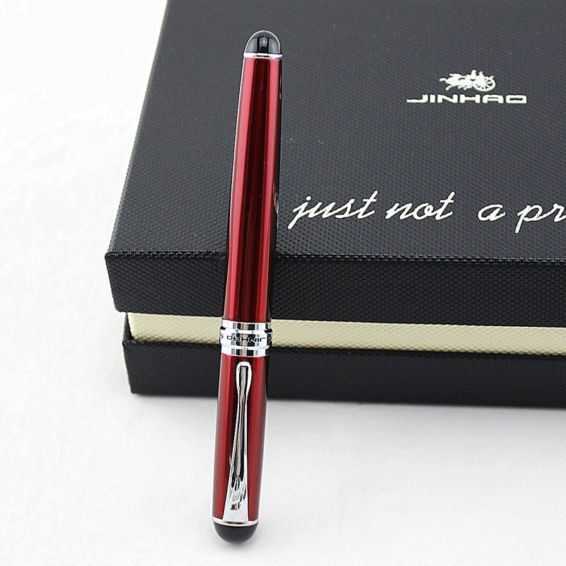 Luxury metal ink pen Jinhao X750 Stainless Steel M... – Grandado