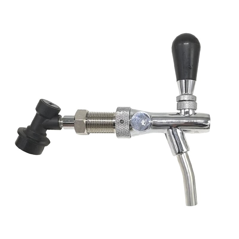 Ball Lock Keg Tap Faucet With Chrome Plating Conve... – Grandado