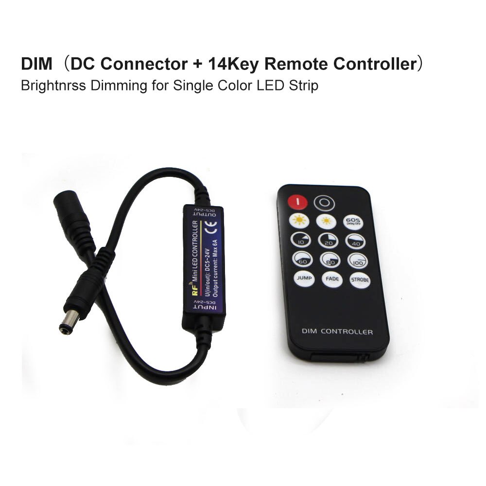 Enkele Kleur/Cct/Rgb/Rgbw/Rgb + Cct Rf 17/28Keys D... – Grandado