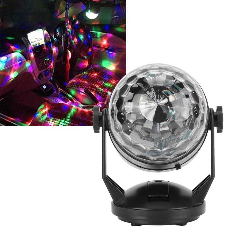 LED Stage Light Portable USB Charging Voice Contro... – Grandado