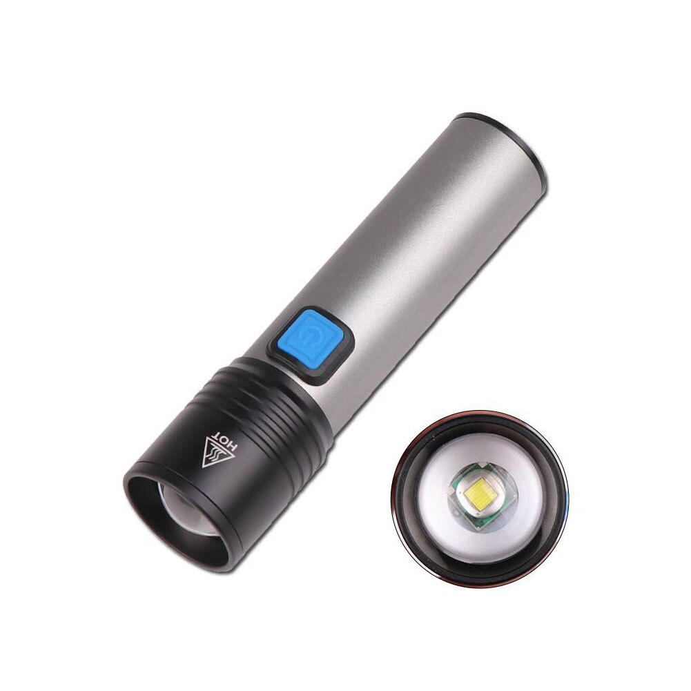 LED USB Refillable Torch Laptop T6 Lantern Outdoor... – Vicedeal