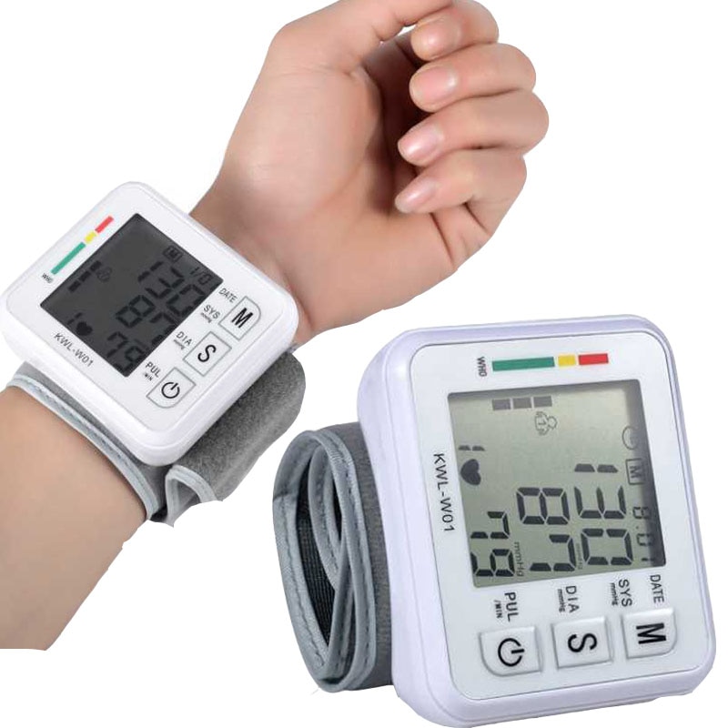 Wrist Blood Pressure Meter Monitor Device machine ... – Grandado