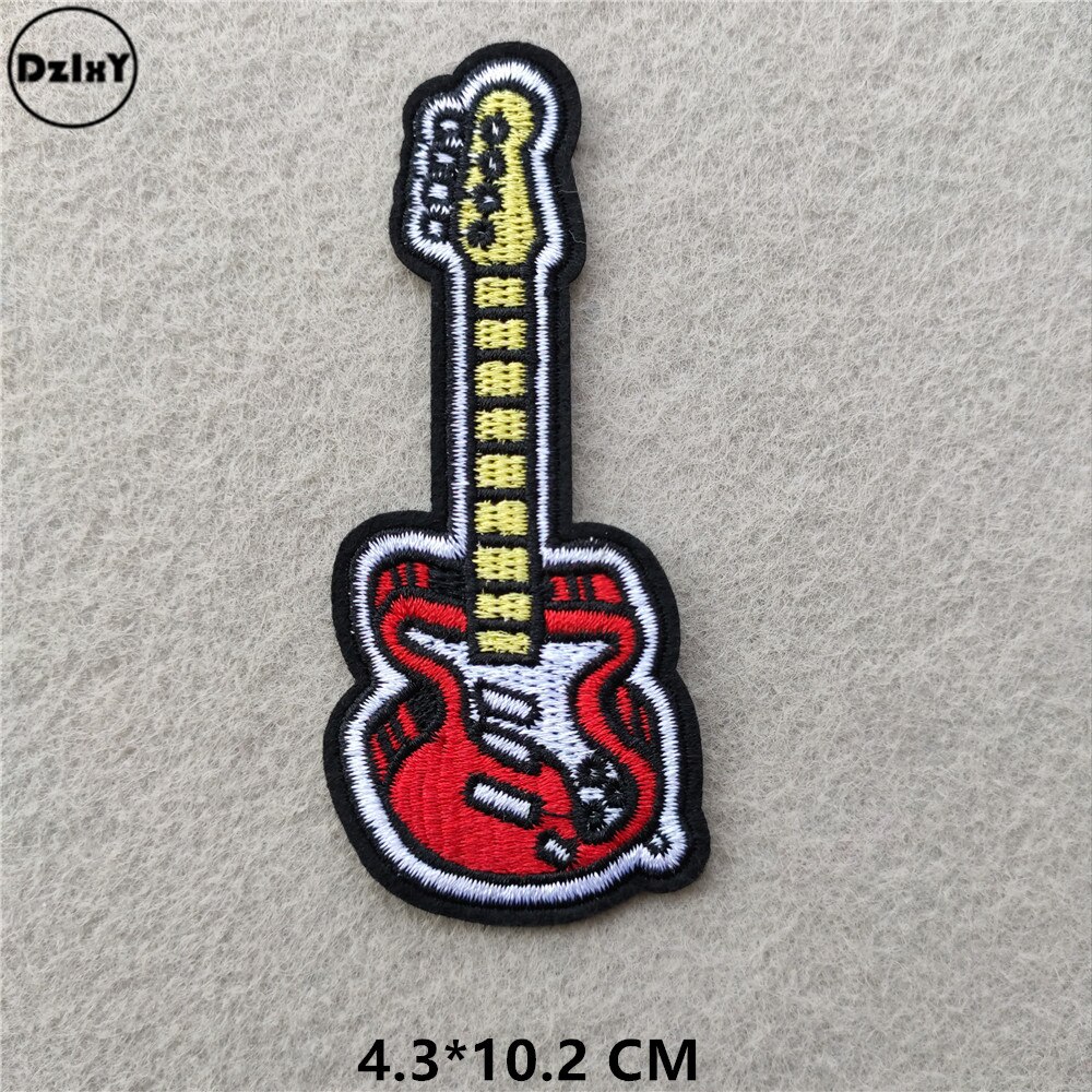 Musical Instrument Patches for Clothes DIY Stripes... – Vicedeal