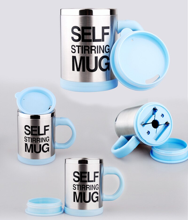 350ml Automatic electricity Coffee mugs,self stirr... – Grandado