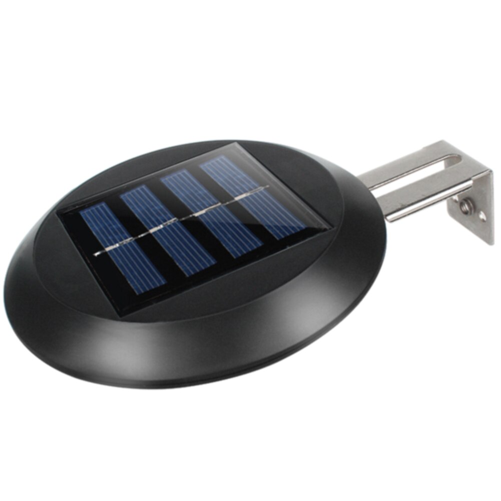 9 LEDs Fence Gutter Yard Outdoor Garden Solar Powe... – Grandado