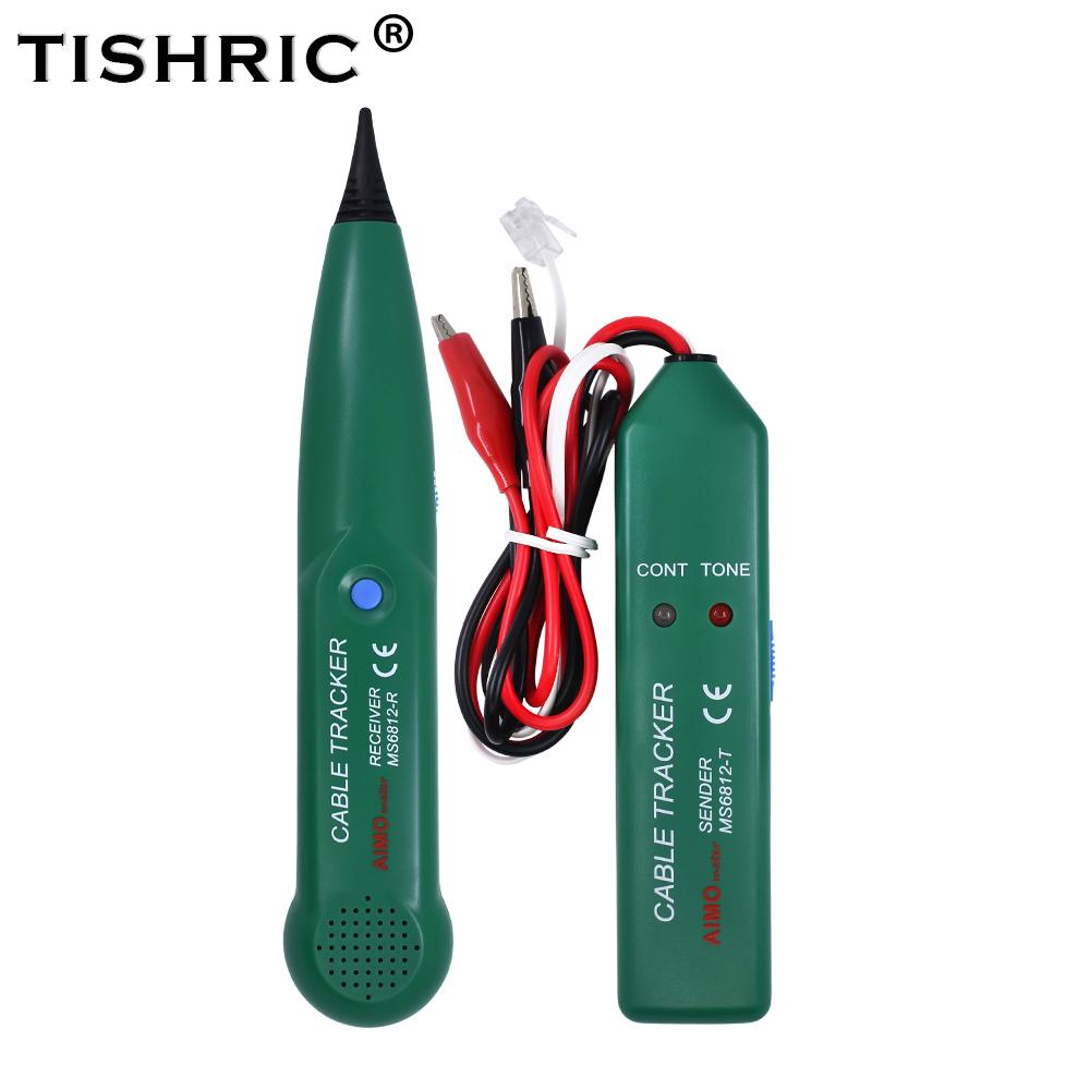 TISHRIC MS6812 Kabel Tracker Netzwerk Kabel Tester... – Grandado