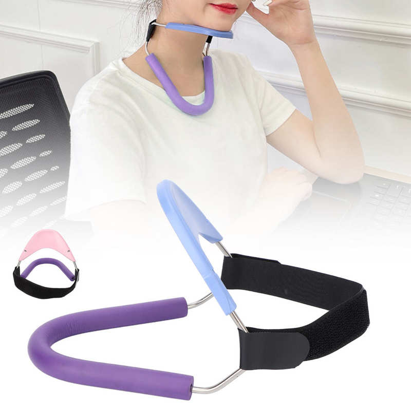 Cervical Collar Adjustable Kids Neck Traction Devi... – Grandado