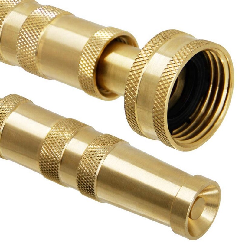 -Heavy-Duty Br Adjustable Twist Hose Nozzle, 2 Pac... – Grandado