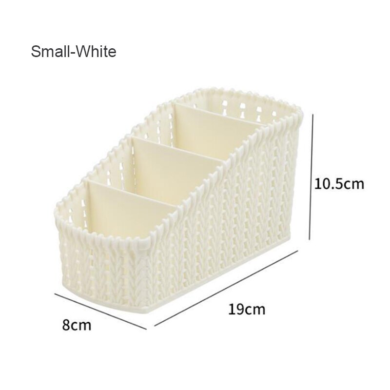 MICCK Imitation Rattan Makeup Organizer Cosmetic S... – Grandado