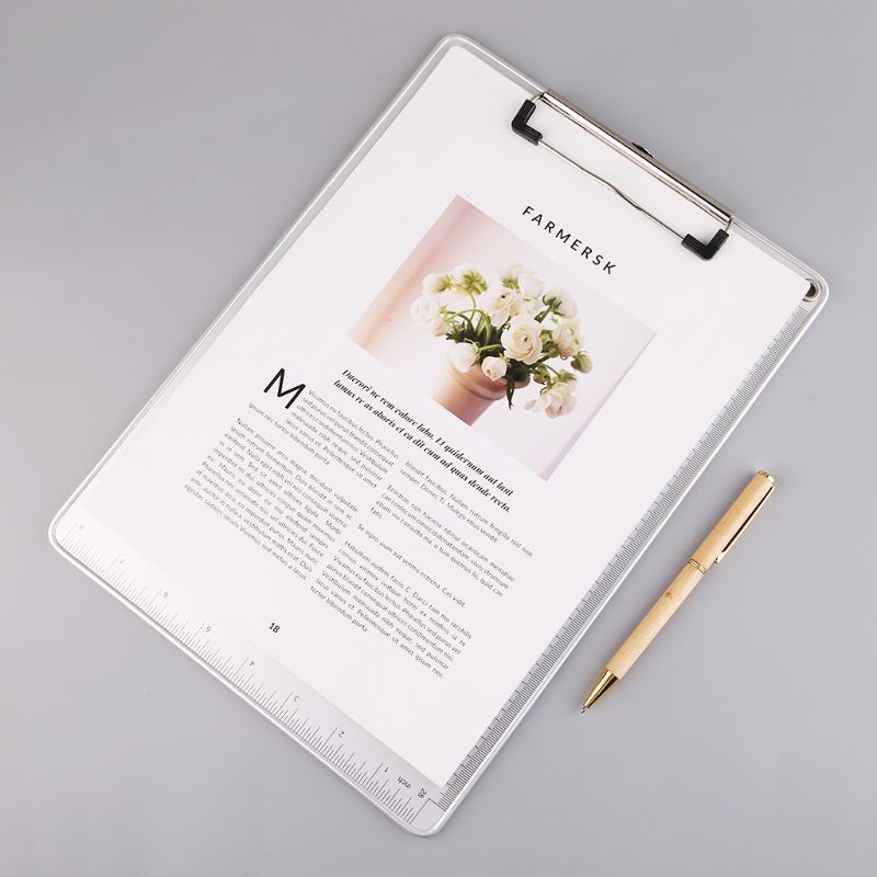 Portable A4/A5 Aluminum Alloy Writing Clip Board A... – Vicedeal