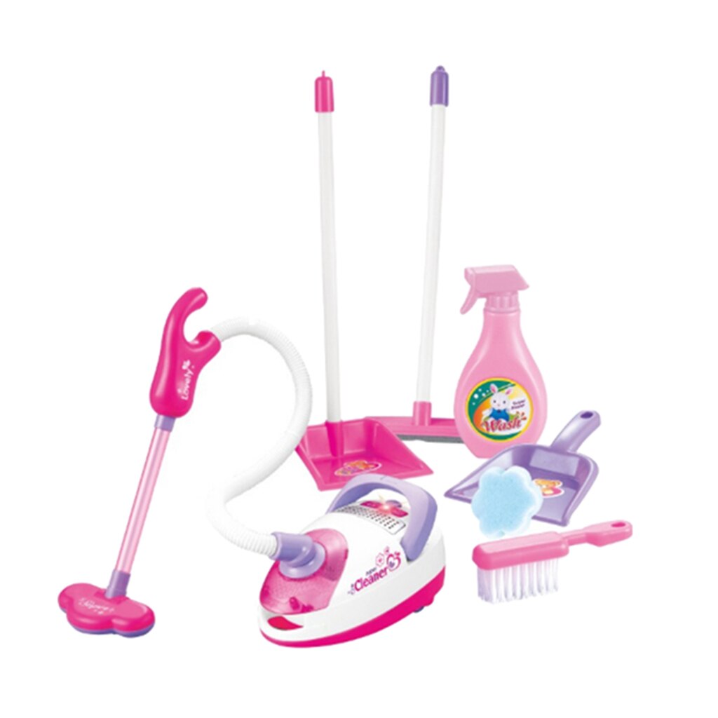Cleaning Set Vacuum Cleaner with Light And Noise, ... – Grandado