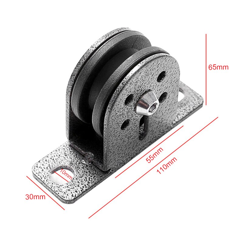 Fitness U-Grooved Silent Fixed Pulley Double Beari... – Vicedeal