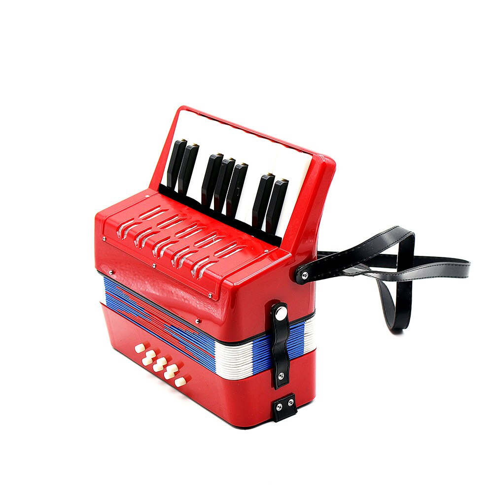 IRIN Black / Red/blue D'Luca Child Button Toy Acco... – Grandado