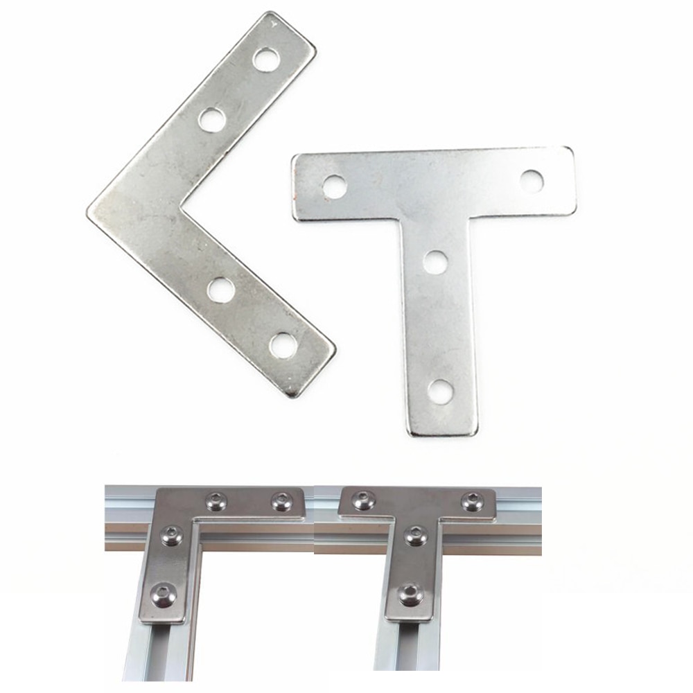 5pcs L type T type Plate Joint Aluminum Connector ... – Vicedeal
