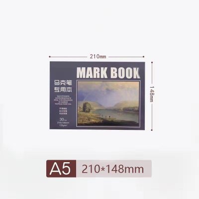 A3/A4 Mark Pen Paper With Hand-Painted Paper Coil ... – Vicedeal