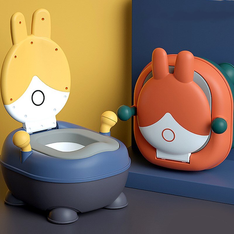 Halkfri baby potta barnpotta träningssäte baby toa... – Grandado