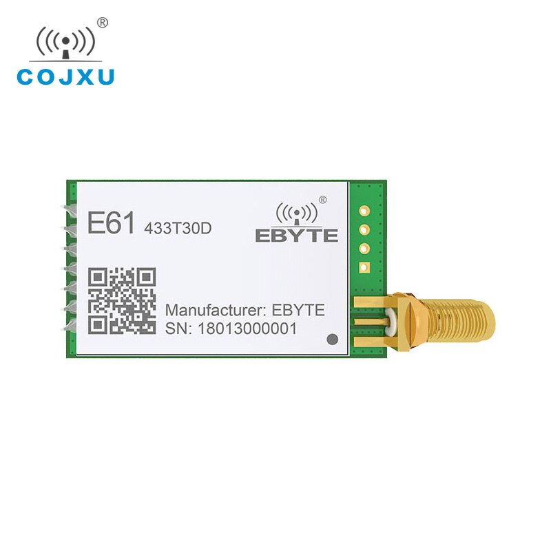 UART RF Module433MHz 30dBm Long Distance E61-433T3... – Vicedeal