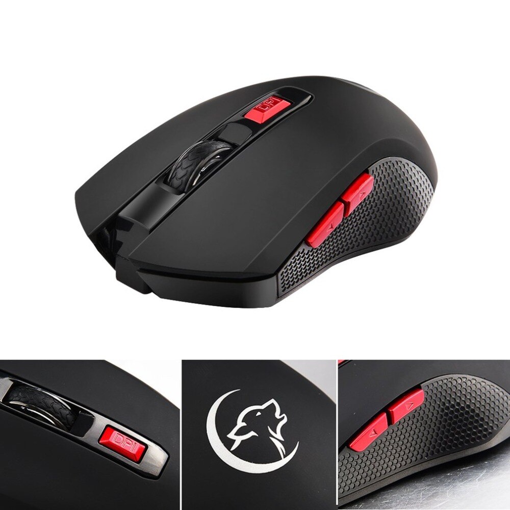 G817 2.4GHz Wireless Mouse Gamer Game Wireless Mic... – Vicedeal