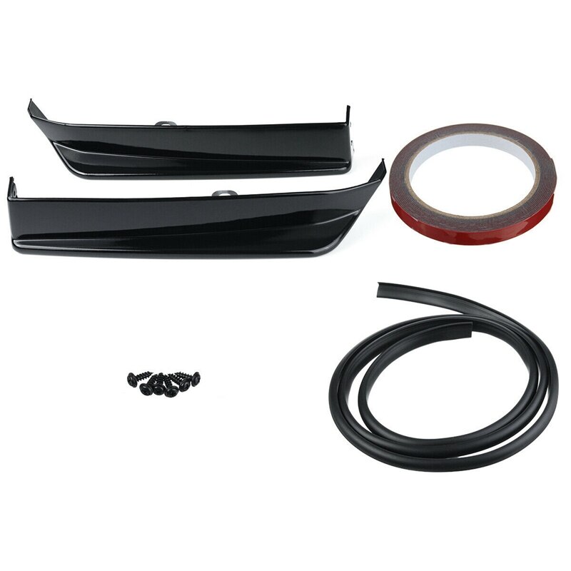 2X Car Rear Bumper Lip Aprons Spats Splitters Diff... – Grandado