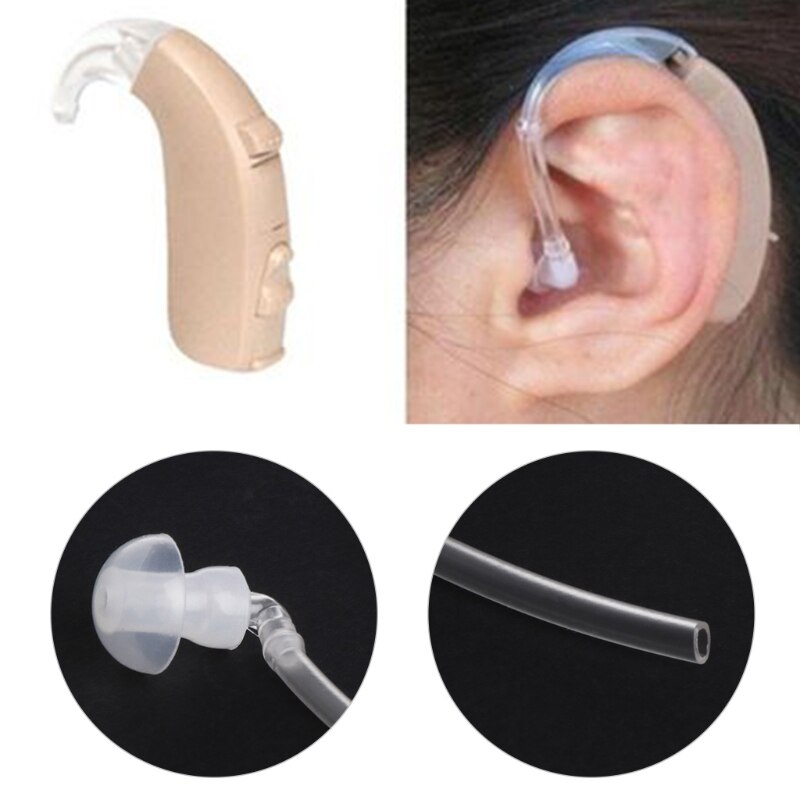 3Pcs Ear Plug With 1 Tubes Resound BTE Hearing Aid... – Grandado