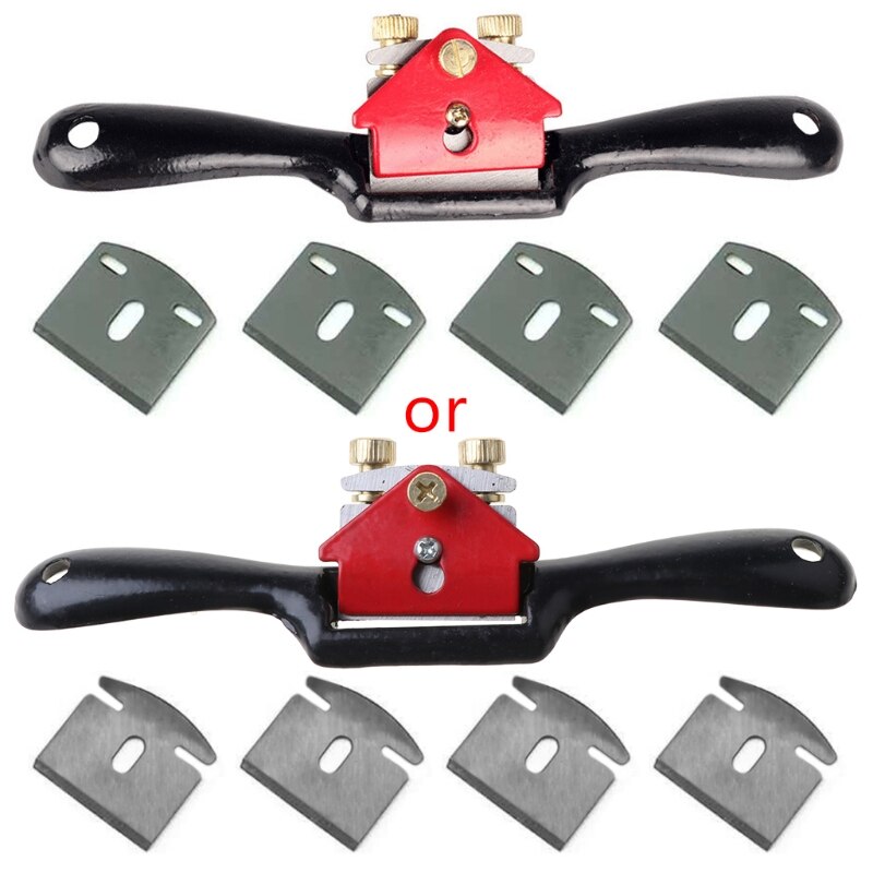 Adjustable SpokeShave with Flat Base and Metal Bla... – Grandado