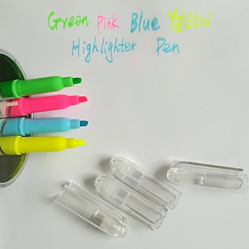 Rotulador subrayador de colores fluorescentes, con... – Grandado