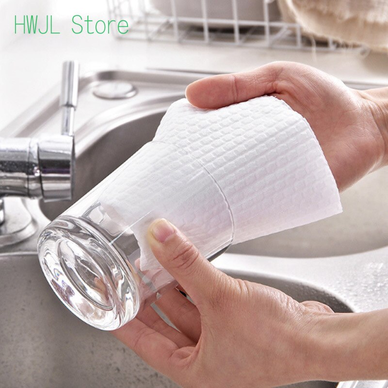 1 Roll Disposable Kitchen Tissue Roll Paper Non-Wo... – Grandado
