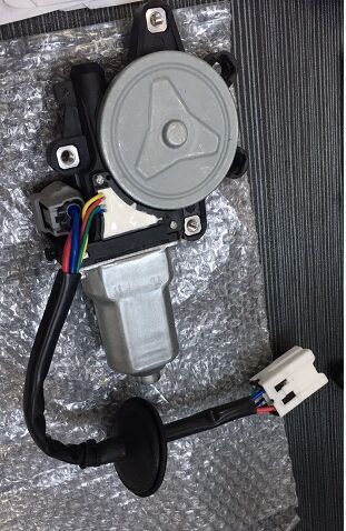 Driver Front Power Window Lift Regulator Motor Voo... – Vicedeal