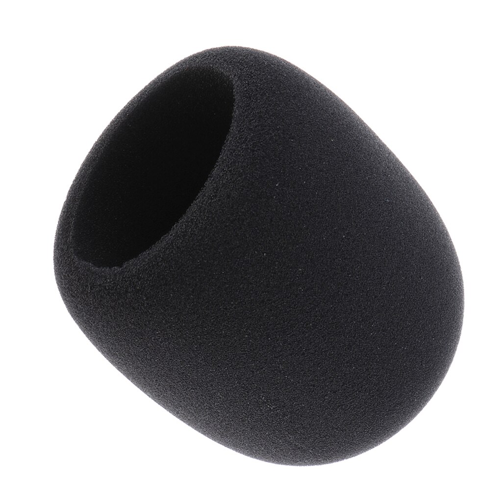 Large Microphone Sponge Foam Cover Mic Protection ... – Grandado