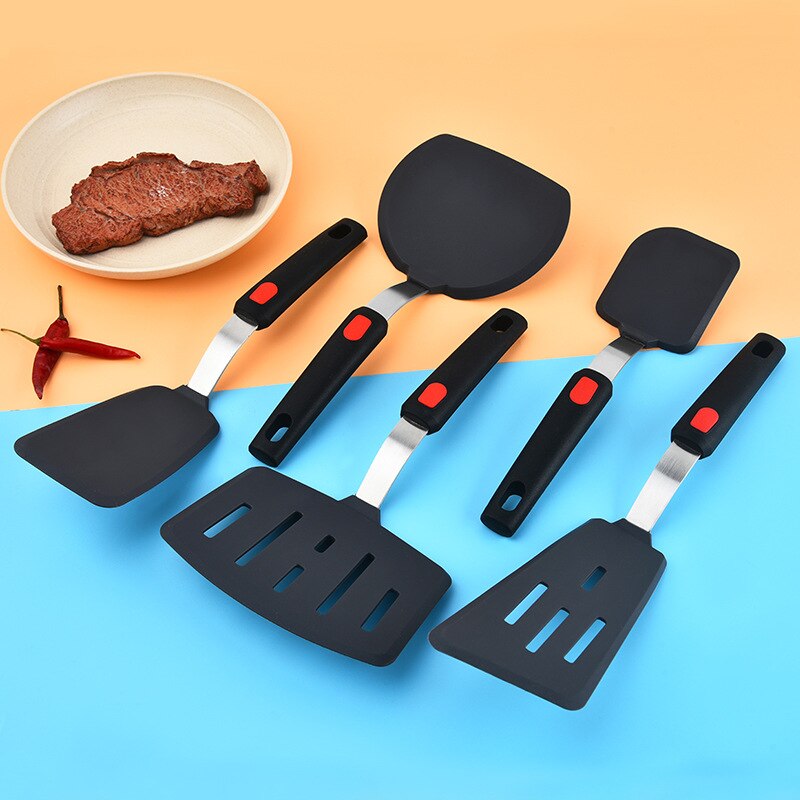 Silicone Cooking Utensils Tools Set Kitchenware Te... – Grandado